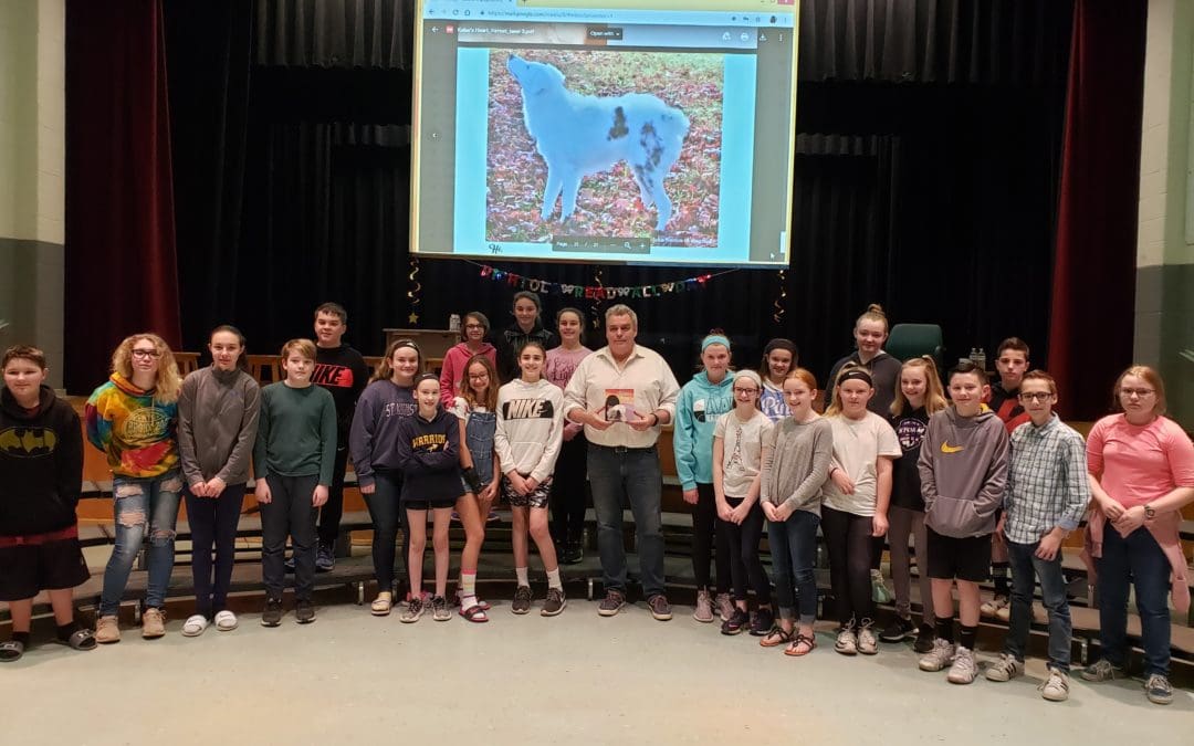 AMS Celebrates Richtol’s Read All Day with Special Guests | Averill ...
