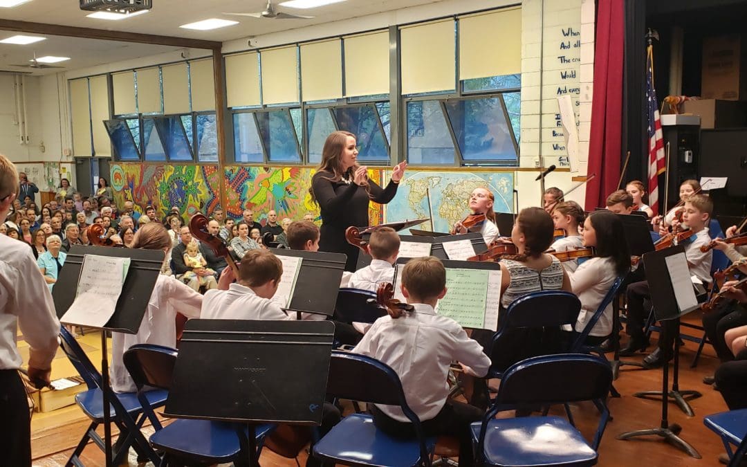Poestenkill Students Perform in Spring Concert | Averill Park Central ...
