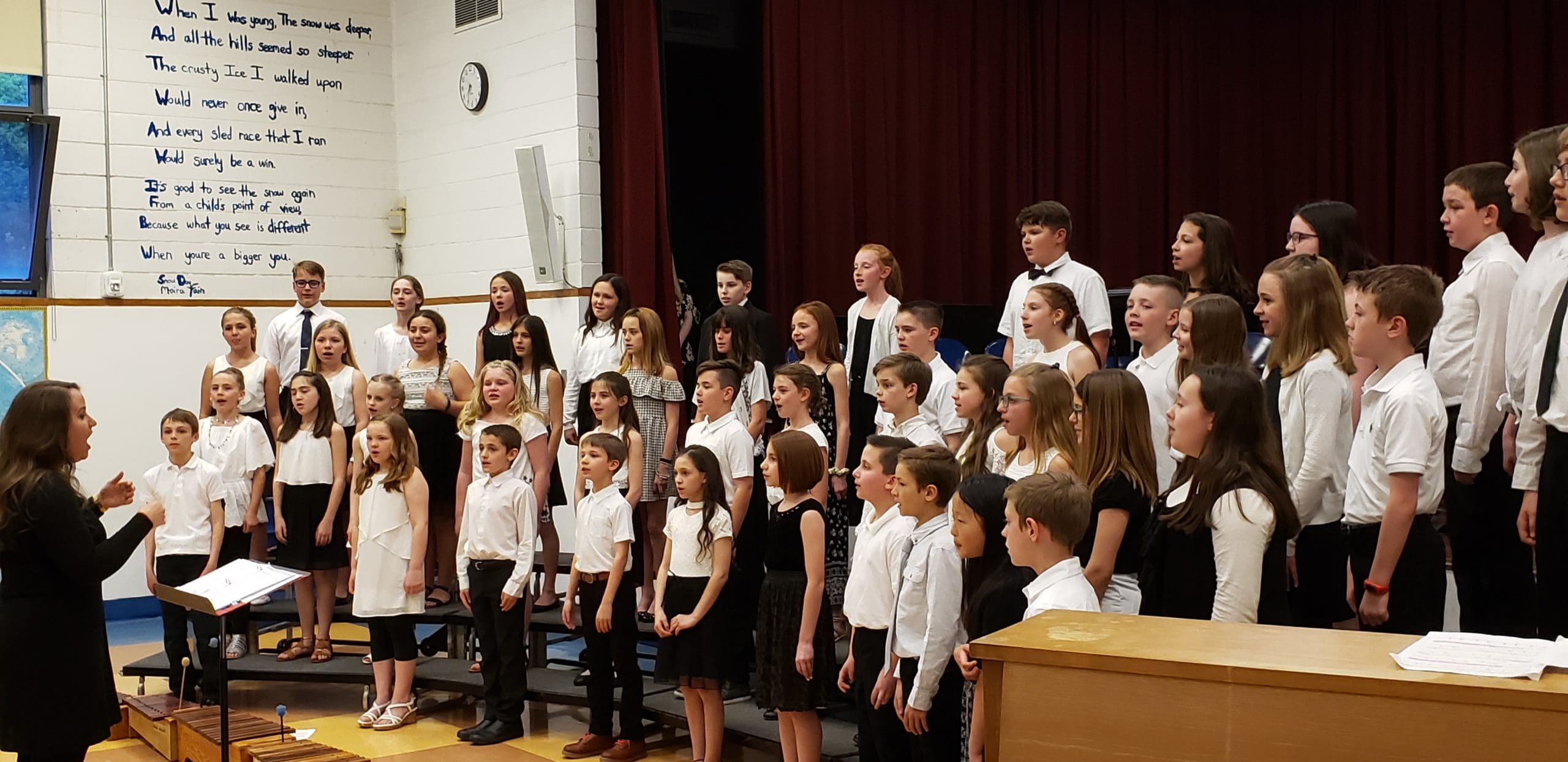 Poestenkill Students Perform in Spring Concert | Averill Park Central ...