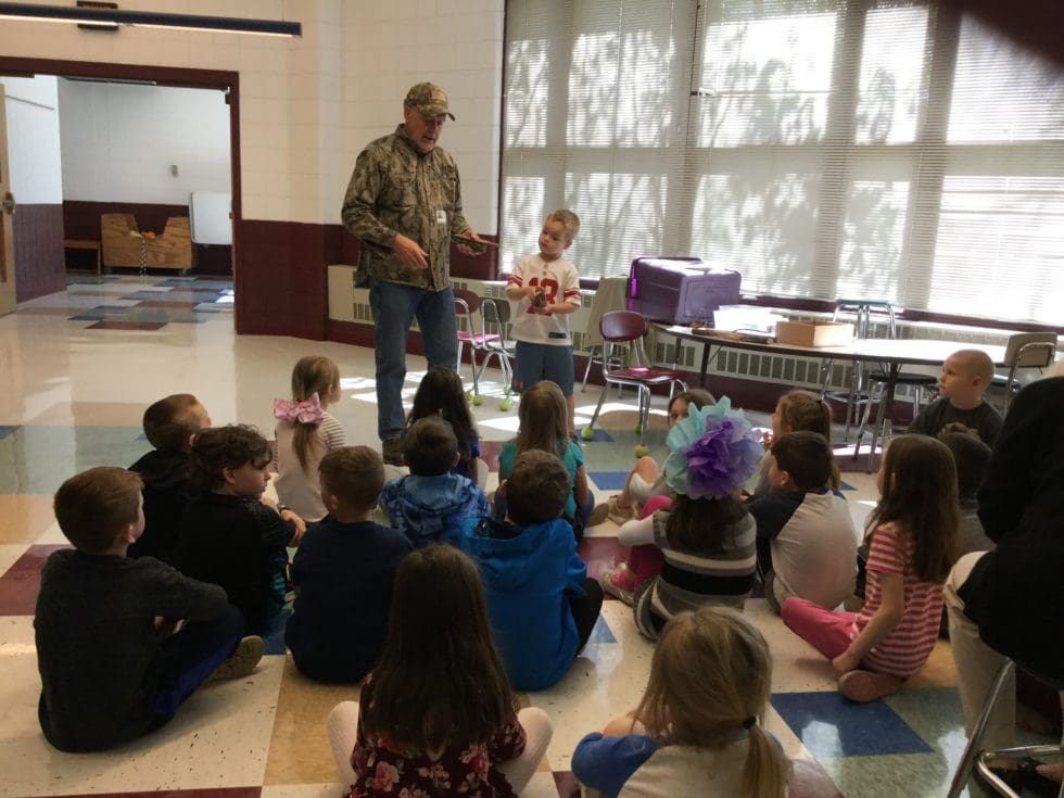 First Graders Learn Animal Communication | Averill Park Central School ...