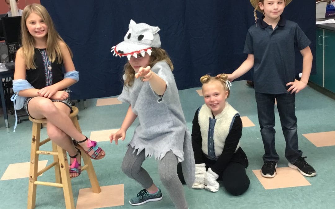 Students Create Skits Based on Aesop’s Fables | Averill Park Central ...