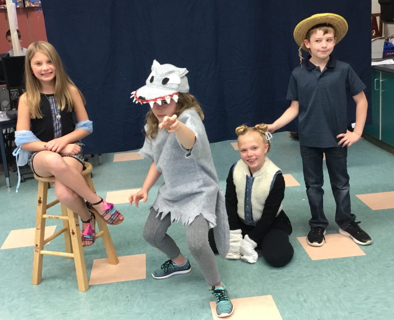 Students Create Skits Based on Aesop’s Fables | Averill Park Central ...