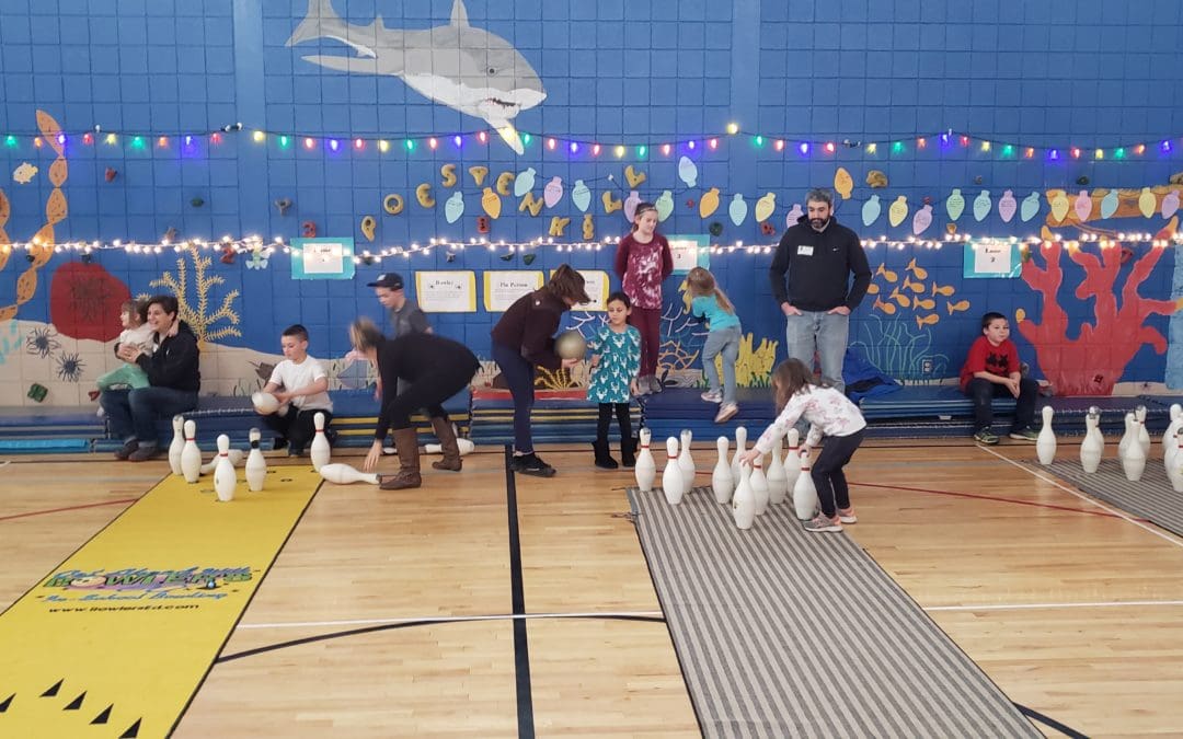 PES Holds Come Bowl With Me Event | Averill Park Central School District