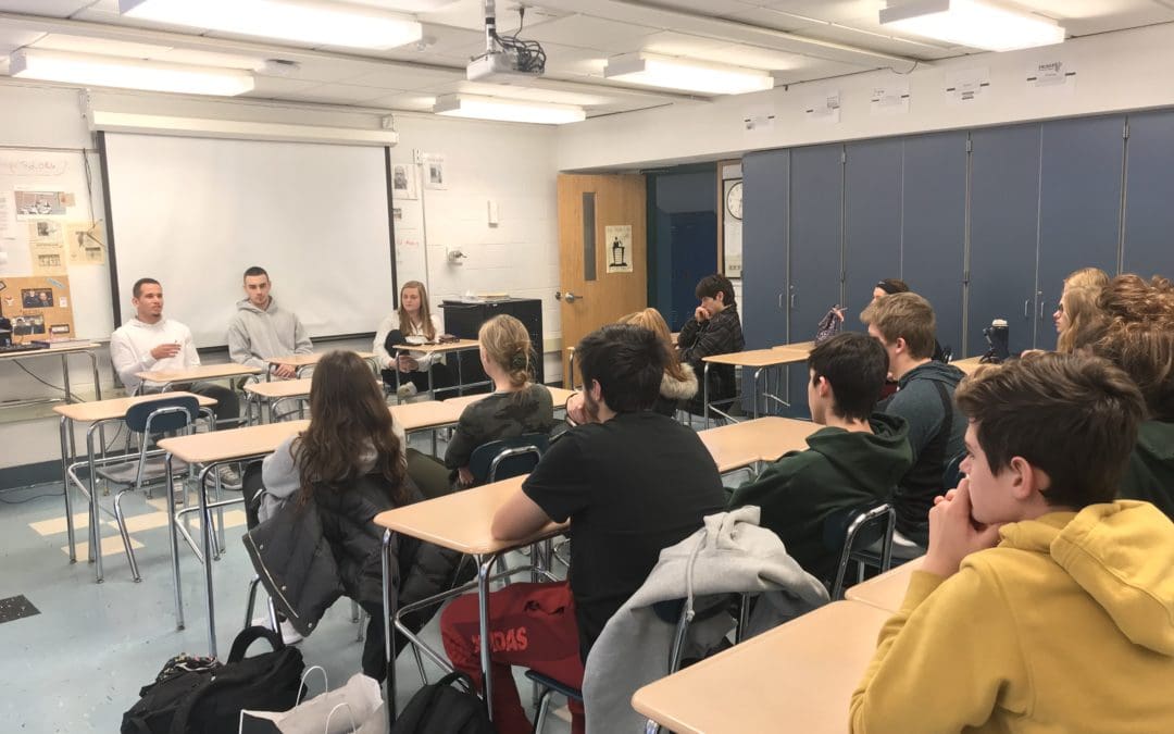 College Athletes Speak to Student Athlete Advisory Council | Averill ...