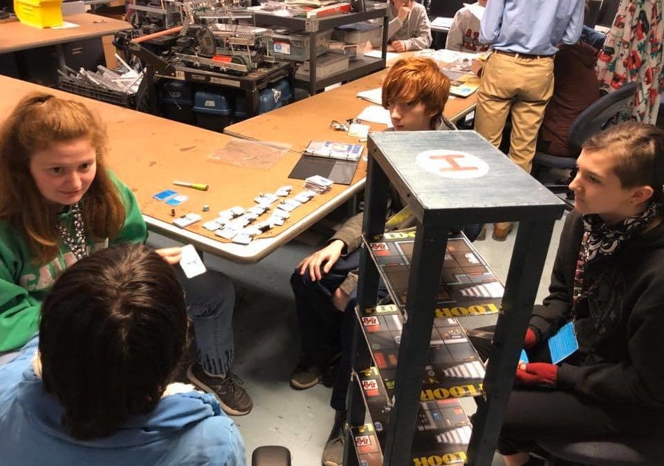 Video Game Design Course Runs Beta Testing | Averill Park Central ...