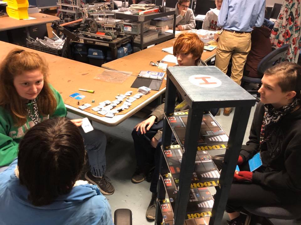 Video Game Design Course Runs Beta Testing | Averill Park Central ...