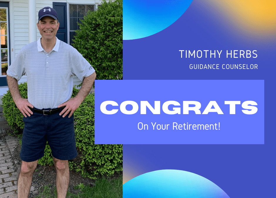 Mr. Herbs Set to Retire | Averill Park Central School District