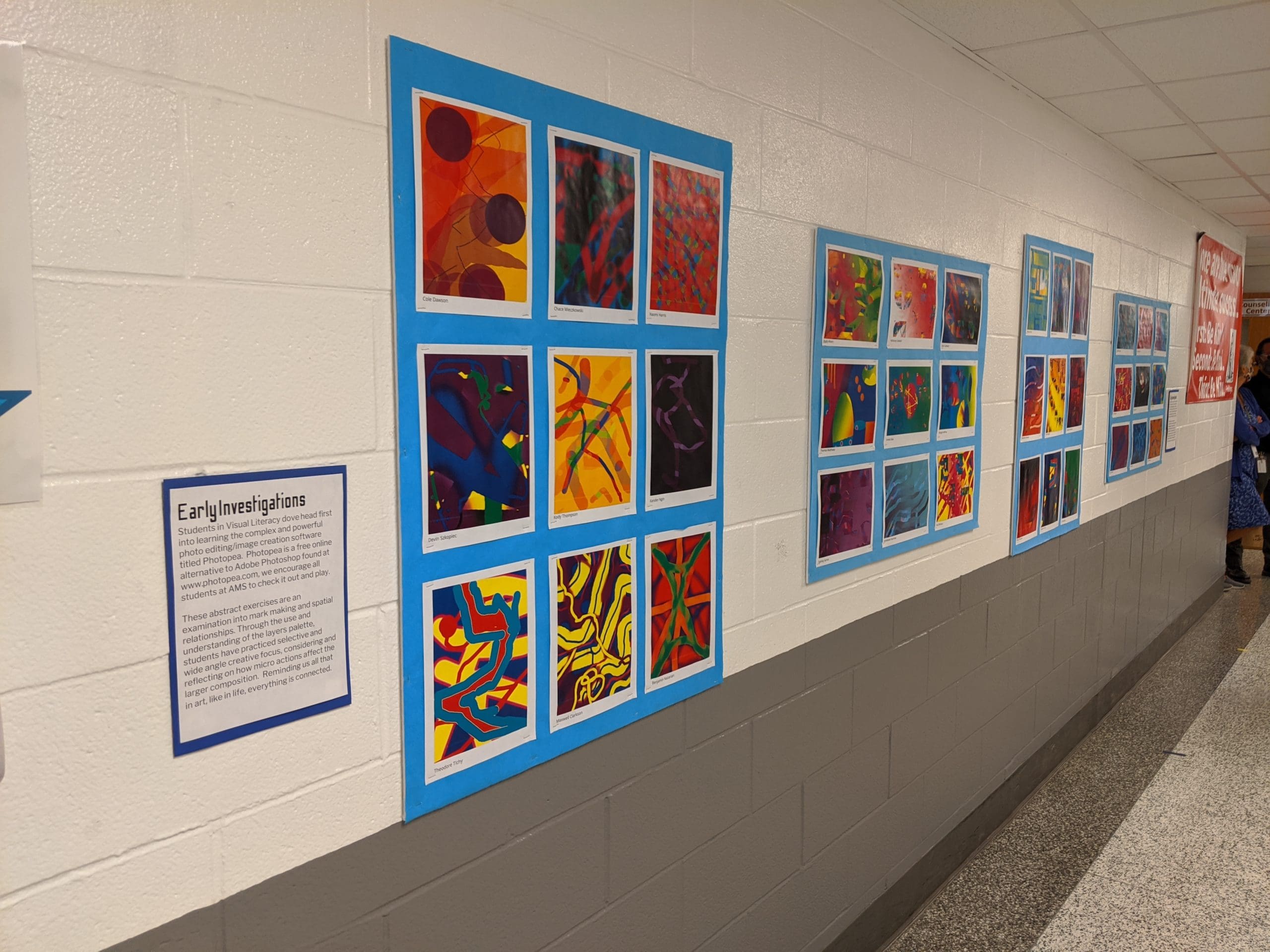 Grade 6 Students Producing Great Art | Averill Park Central School District