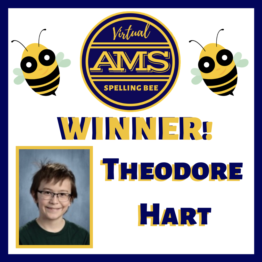 Theodore Hart Wins AMS Virtual Spelling Bee | Averill Park Central ...