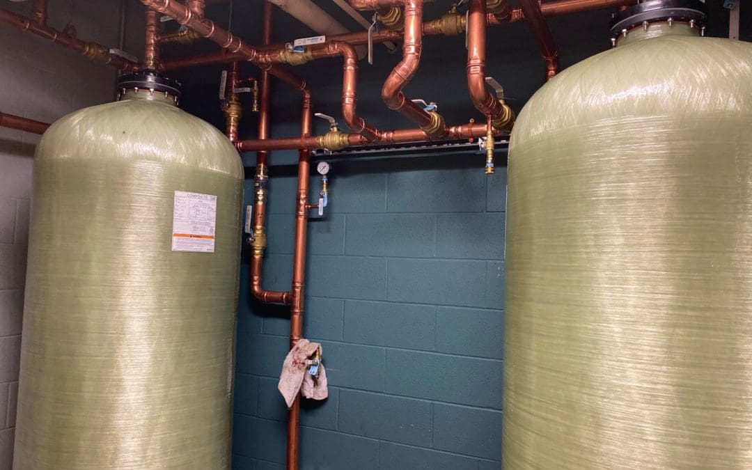 Water Filtration System Installed at AMS | Averill Park Central School ...
