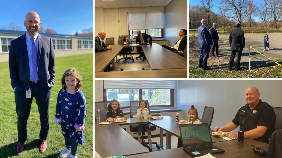Ava Named PES Principal for the Day | Averill Park Central School District