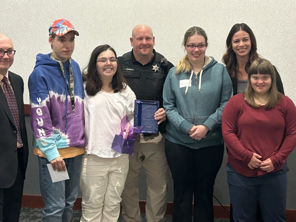 SRO Nikles Honored by ARC | Averill Park Central School District