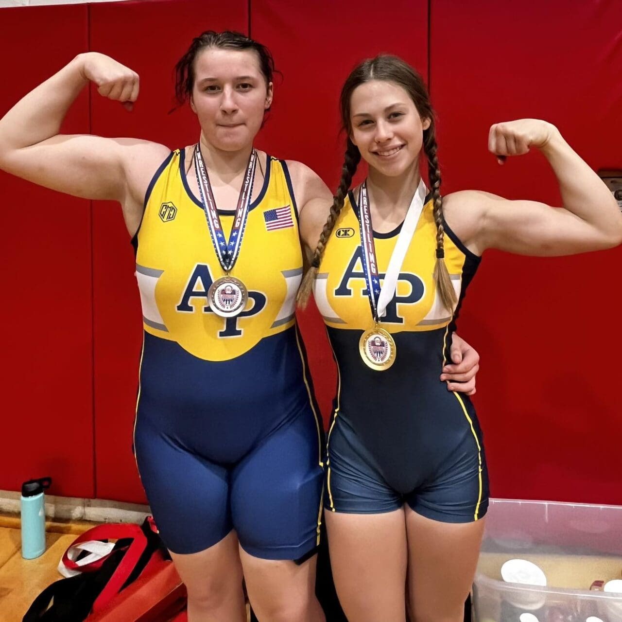 Female Wrestlers Make School History | Averill Park Central School District