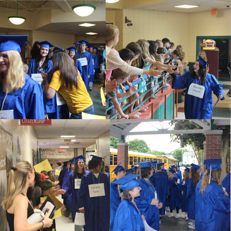 Class of 2024 Returned to Elementary Schools for Senior Walk Through ...
