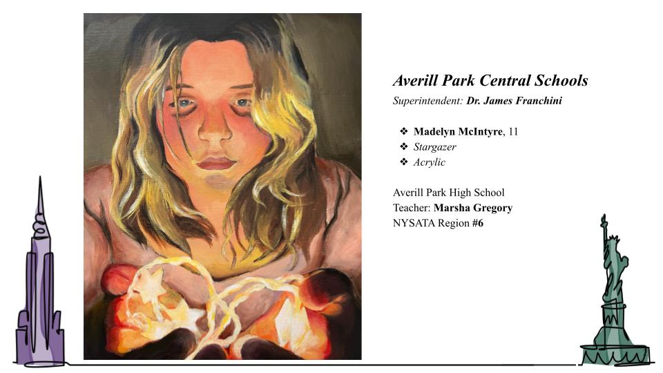 Artwork by Three APHS Students Selected for NYSSBA Convention | Averill ...