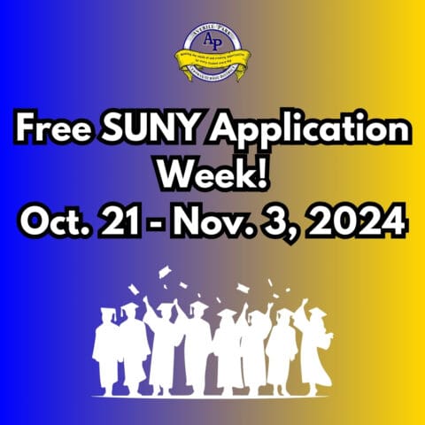SUNY Free Application Week: 10/21/24-11/3/24 | Averill Park Central ...