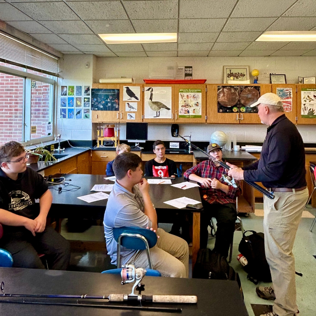 APHS Angler Club October 2024 (1) | Averill Park Central School District