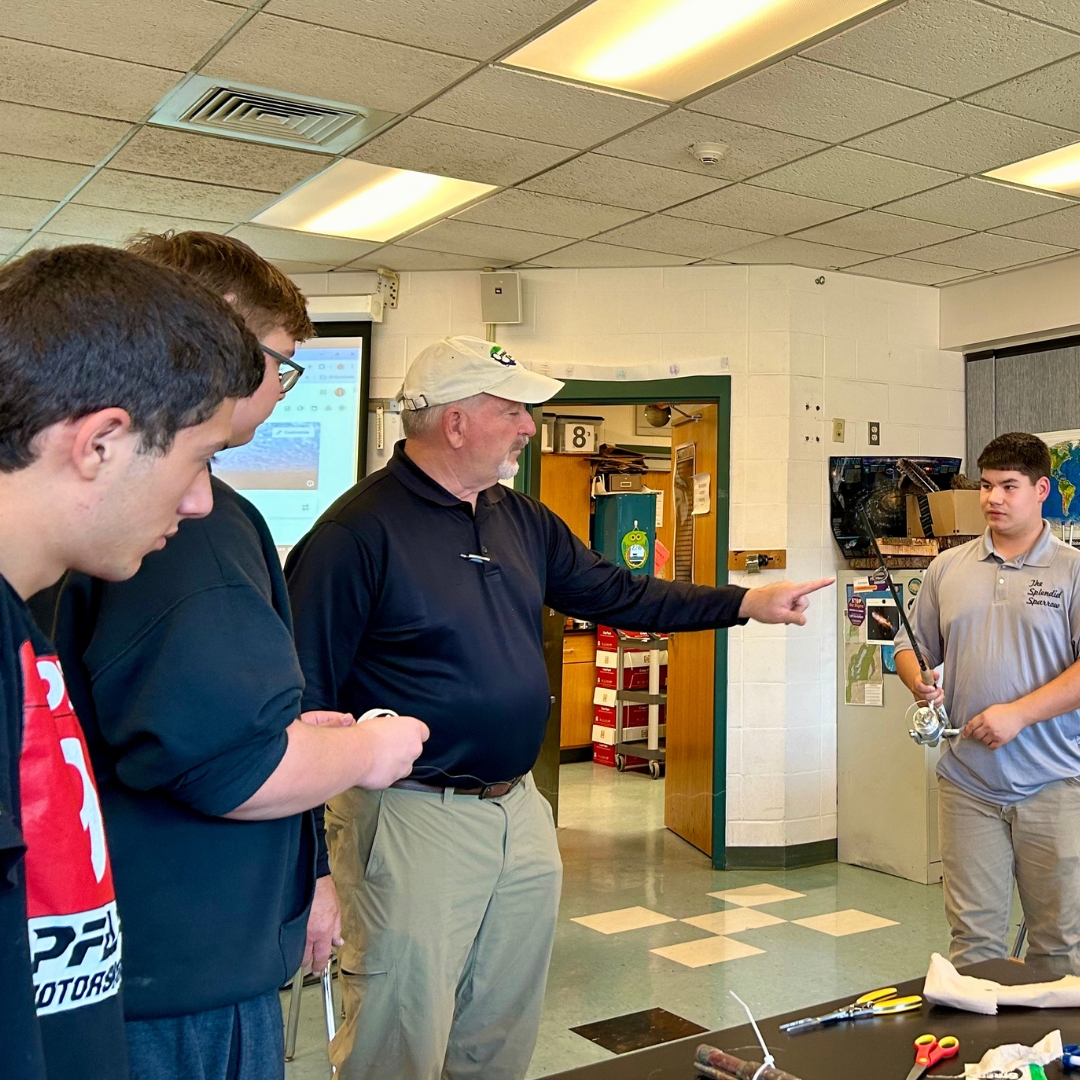 APHS Angler Club October 2024 (3) | Averill Park Central School District