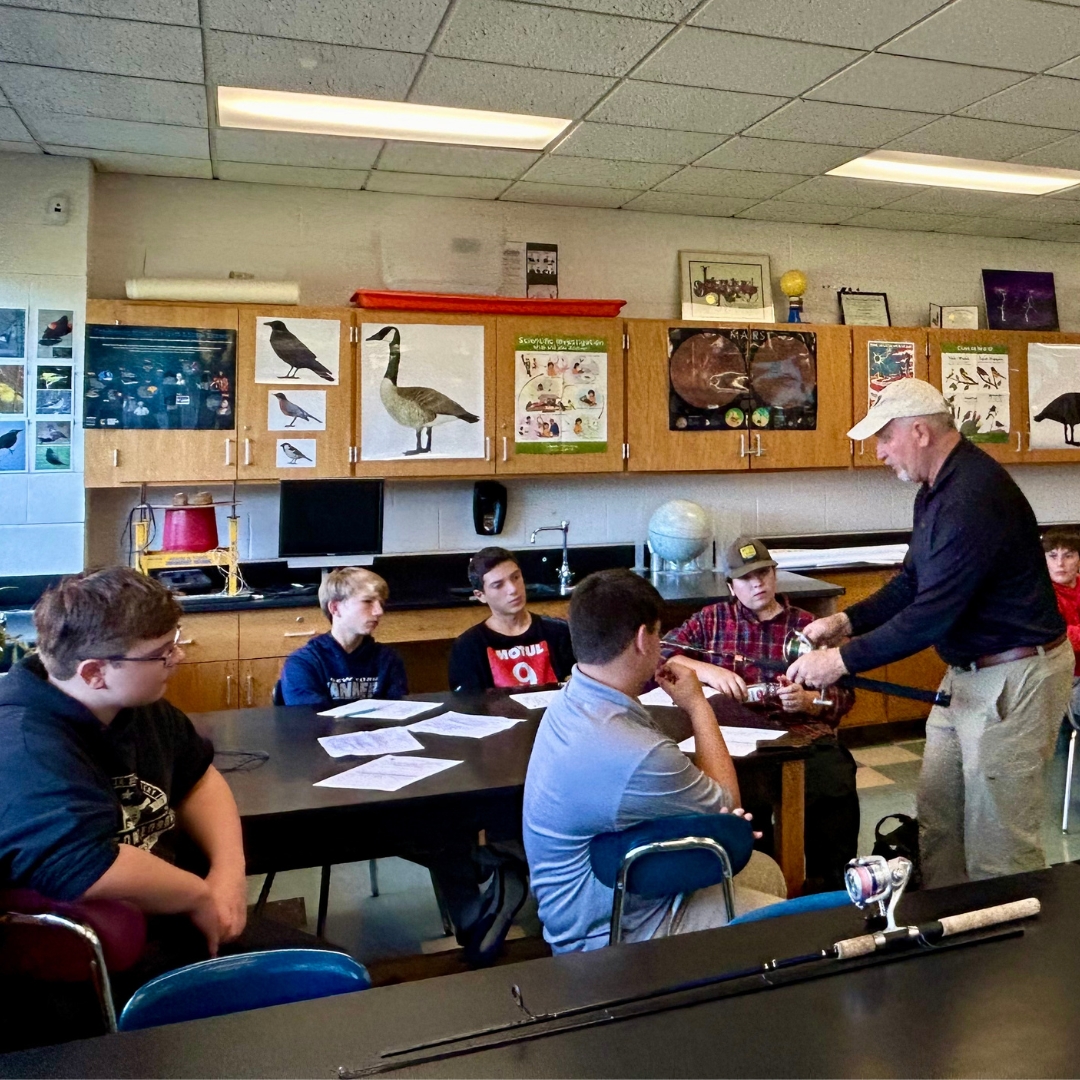 APHS Angler Club October 2024 | Averill Park Central School District