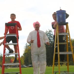 MH-SL Principal Denis Sibson Gets SLIMED! | Averill Park Central School ...