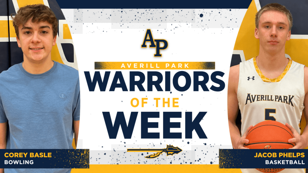 Warriors of the Week (Dec. 2, 2024) | Averill Park Central School District