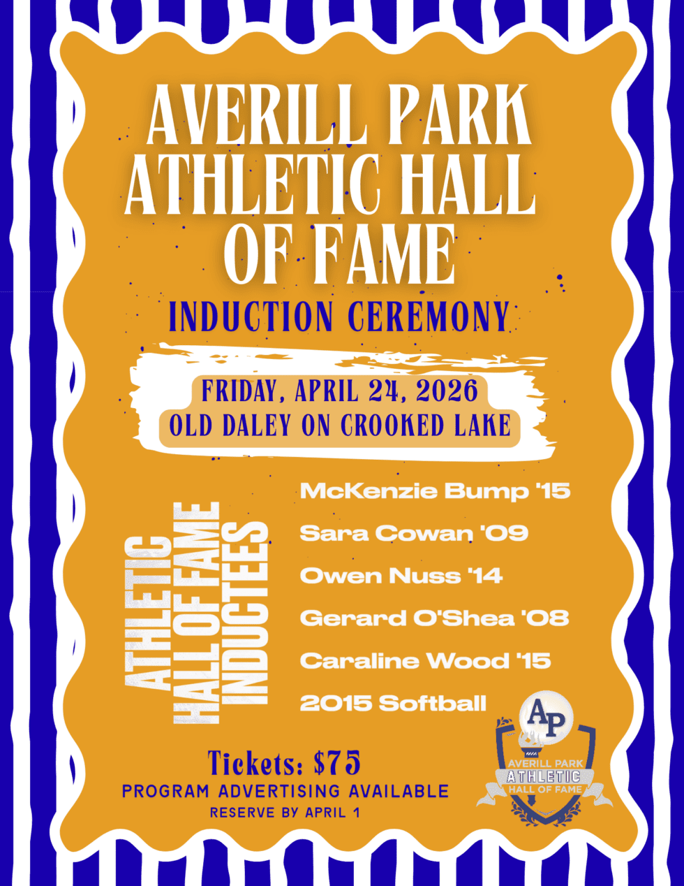 Averill Park to Celebrate 9th Annual Athletic Hall of Fame Induction ...